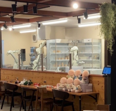 【HCI ROBO HOUSE-ロボットカフェ-】西日本で唯一！働くロボットと触れ合えるカフェ 可愛いダンスや歌のサービスも！ - 泉大津カルチャー